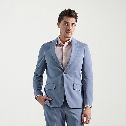 Click here for Haggar Smart Wash Tonal Plaid Mens Stretch Fabric... prices