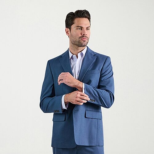 Click here for Jmh Mens Premium Stretch Classic Fit Suit Jacket -... prices