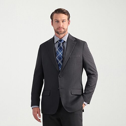 Click here for Haggar Smart Wash With Repreve Houndstooth Mens St... prices