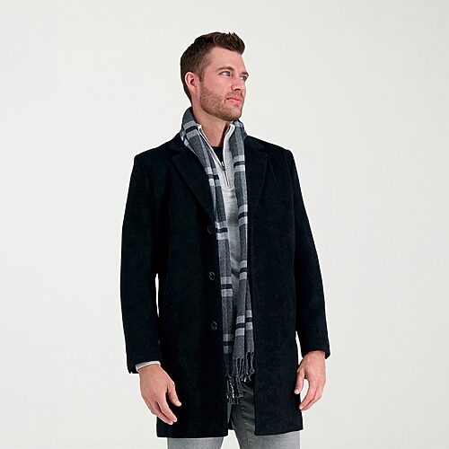 Click here for Haggar Premium Mens Lightweight Topcoat Coat  Larg... prices