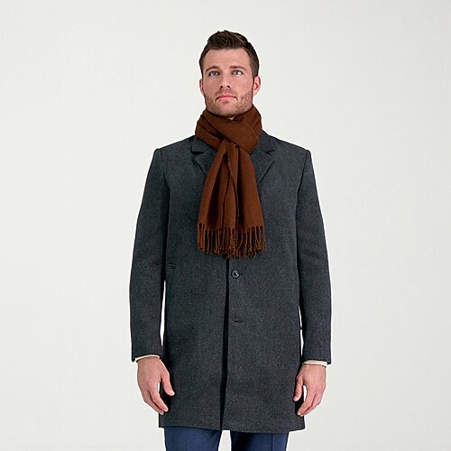 Click here for Haggar Premium Mens Lightweight Topcoat Coat  Larg... prices