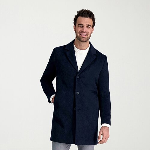 Click here for Haggar Premium Mens Lightweight Topcoat Coat  Medi... prices