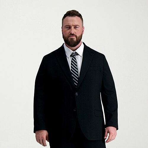 Click here for Haggar JMH Tailored Mens Stretch Fabric Modern Fit... prices