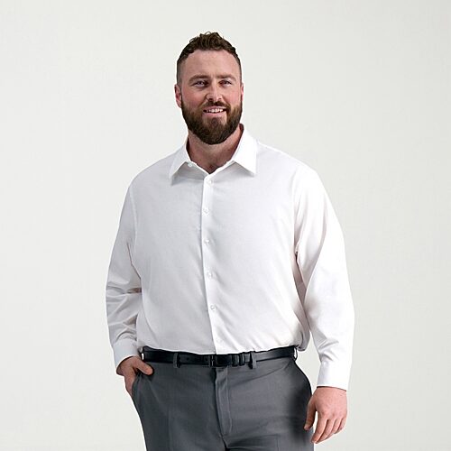 Click here for Big & Tall Haggar Mens Smart Wash Classic Fit Dres... prices