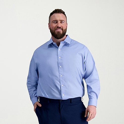 Click here for Haggar Mens Big & Tall Classic-Fit Premium Comfort... prices