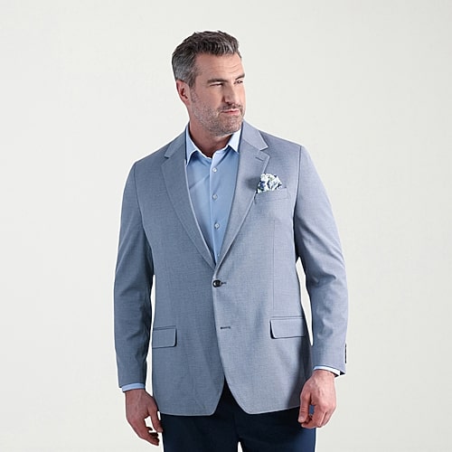 Click here for Haggar JMH Mens Big and Tall Geometric Stretch Fab... prices