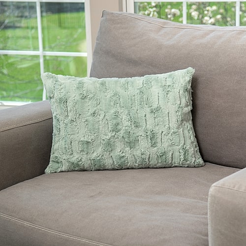 Click here for Northwest Square Throw Pillow  One Size  Green prices