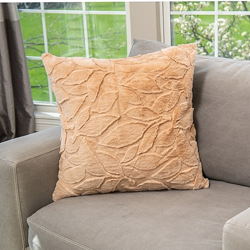 Click here for Northwest Square Throw Pillow  One Size  Beige prices