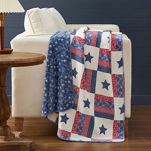Click here for AMERICAN SPIRIT Roosevelt Reversible Coco Plush Th... prices