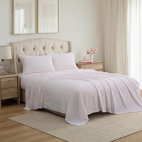 Click here for Laura Ashley Cotton Percale Sheet Set  One Size  P... prices