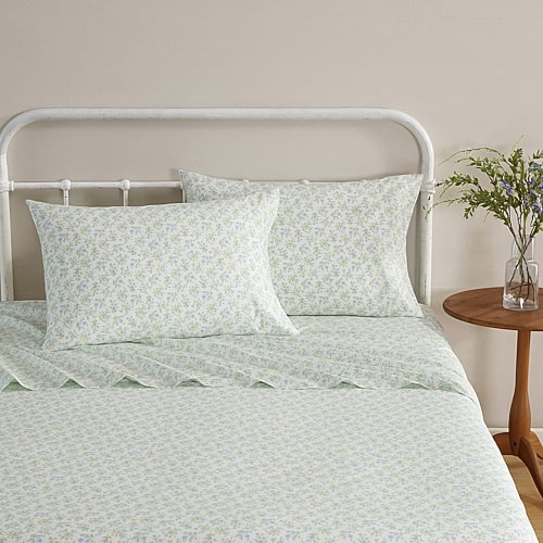 Click here for Laura Ashley 200tc Cotton Percale Standard Pillowc... prices