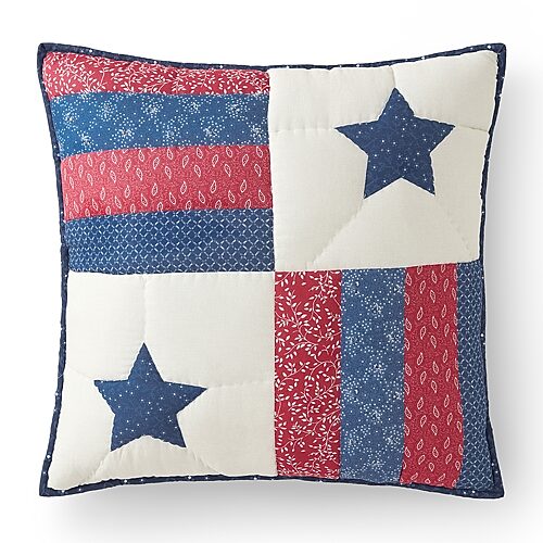 Click here for AMERICAN SPIRIT Roosevelt Square Throw Pillow  One... prices