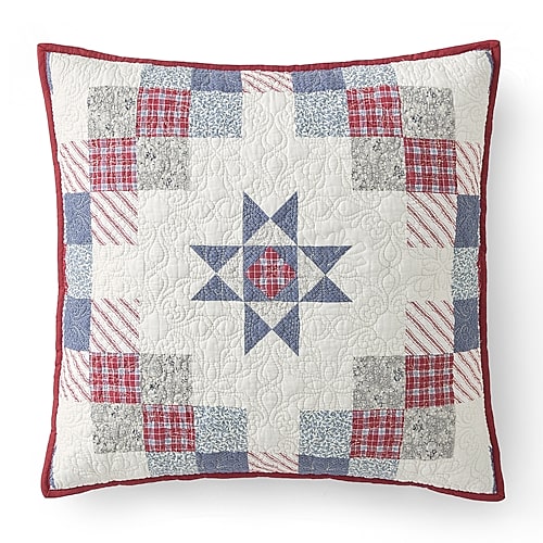 Click here for AMERICAN SPIRIT American Legacy Square Throw Pillo... prices