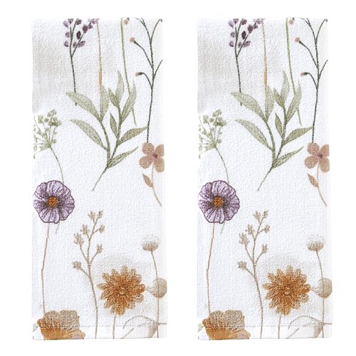 Click here for Saturday Knight Somerset Printed 2-pc. Floral Hand... prices