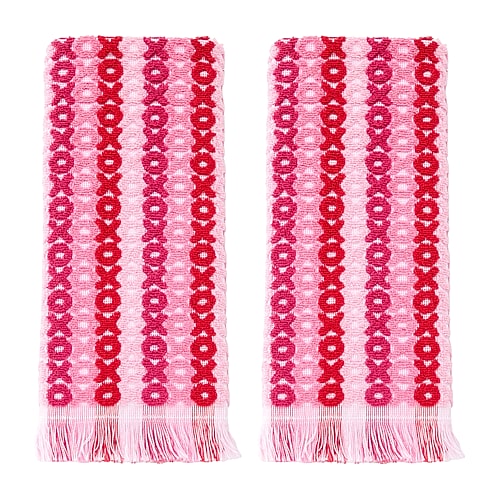 Click here for Saturday Knight Xoxo Jacquard 2-pc. Hand Towel  On... prices