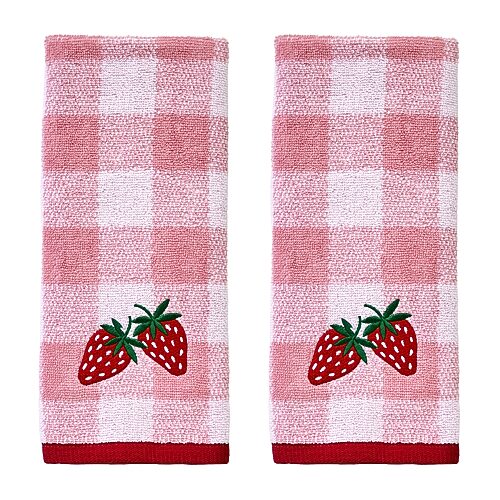Click here for Saturday Knight Buffalo Plaid 2-pc. Hand Towel  On... prices