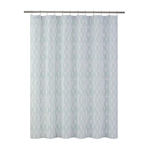 Click here for Martex Arcadia Gemma Shower Curtain  One Size  Gre... prices
