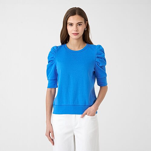 Click here for RM Rebecca Minkoff Womens Round Neck Elbow Sleeve... prices