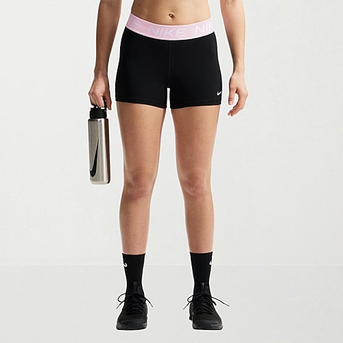 Click here for Nike Womens 3 Mid Rise Stretch Fabric Moisture Wic... prices