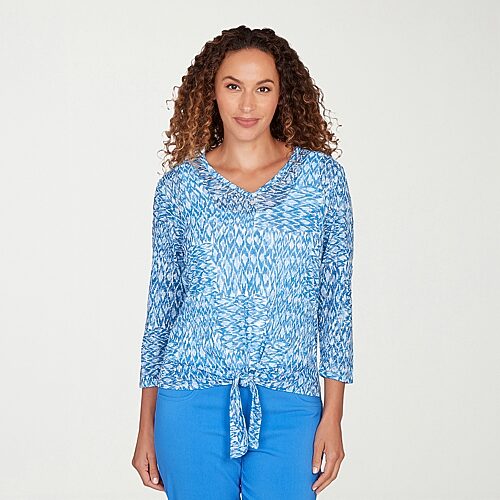 Click here for Womens Hearts of Palm Embraceable Blue Knot Front... prices