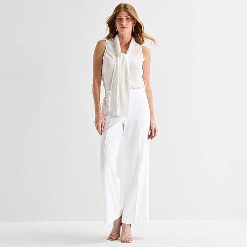 Click here for Black Label by Evan-Picone Womens Regular Fit Wide... prices