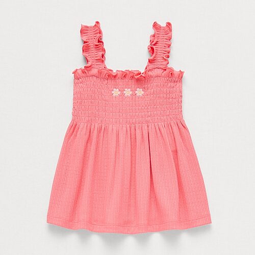 Click here for Okie Dokie Baby Girls Square Neck Sleeveless Tank... prices