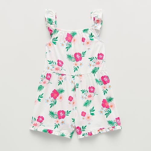 Click here for Thereabouts Girls Sleeveless Romper  Small (7-8)... prices