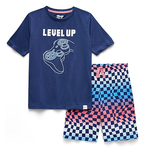 Click here for Sleep On It Little & Big Kid Boys Crew Neck Short... prices