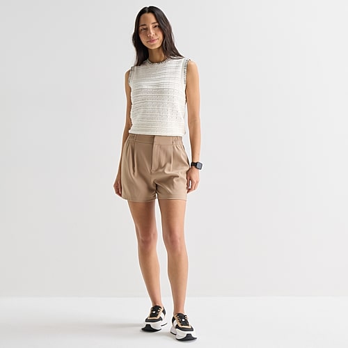Click here for Stylus Womens High Rise Pull-On Short  X-small  Be... prices