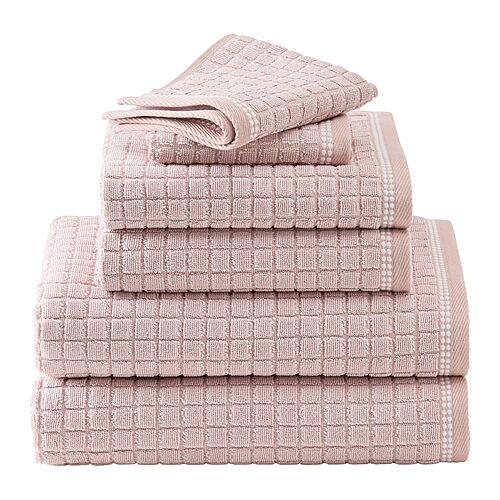 Click here for Town And Country Windowpane Textured 6-pc. Quick D... prices