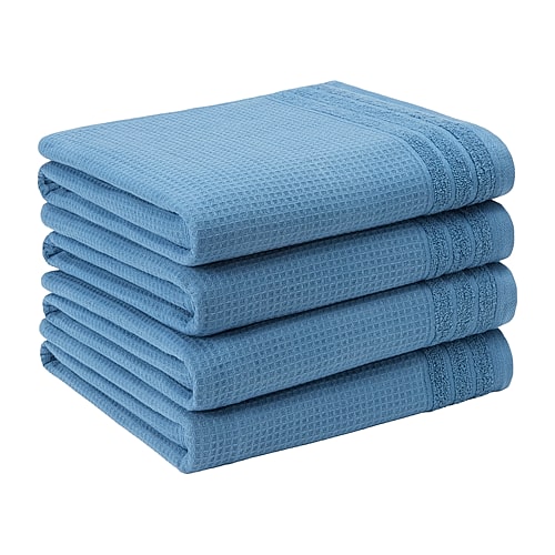 Click here for Town And Country Small Waffle Woven Terry Stripe 4... prices