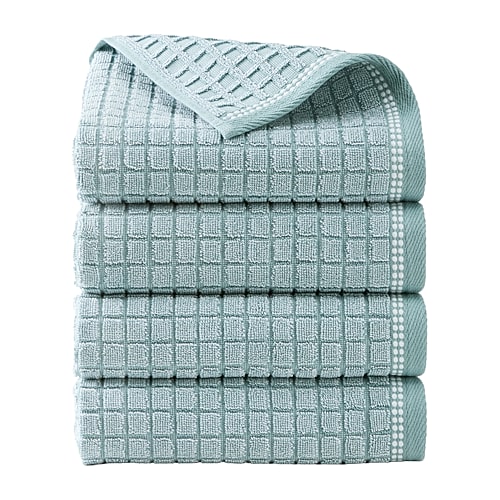 Click here for Town And Country Windowpane Textured 4-pc. Quick D... prices