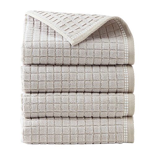 Click here for Town And Country Windowpane Textured 4-pc. Quick D... prices