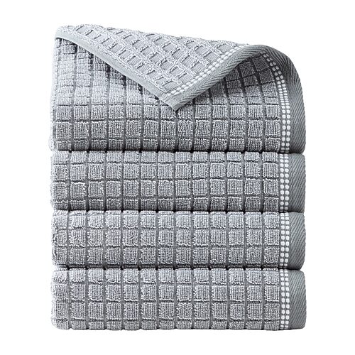 Click here for Town And Country Windowpane Textured 4-pc. Quick D... prices
