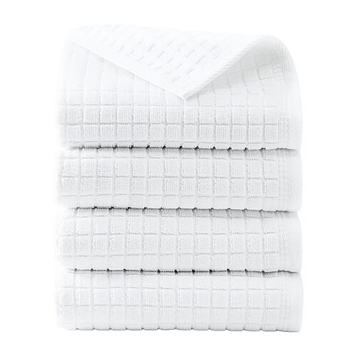 Click here for Town And Country Windowpane Textured 4-pc. Quick D... prices