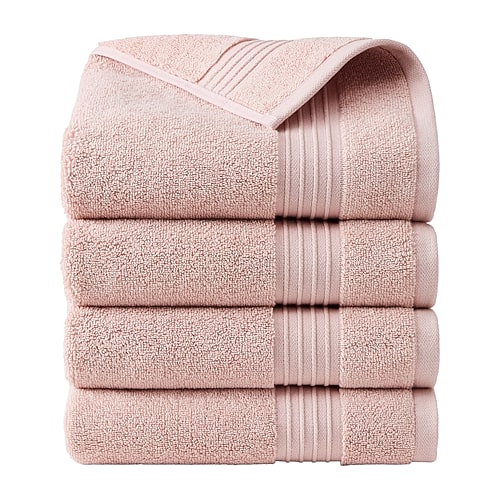Click here for Town And Country Solid Dobby Border 4-pc. Quick Dr... prices