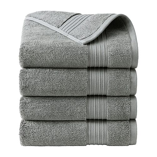 Click here for Town And Country Solid Dobby Border 4-pc. Quick Dr... prices