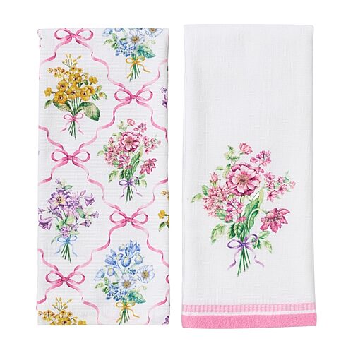 Lenox Bouquet Ribbon Table Linens Collection