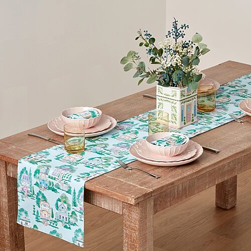 Lenox Spice Village Allover Table Linens Collection