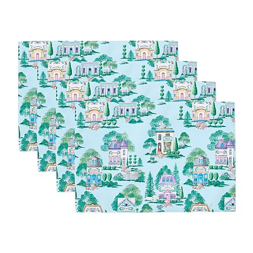 Click here for Lenox Spice Village Allover 4-pc. Placemat  One Si... prices