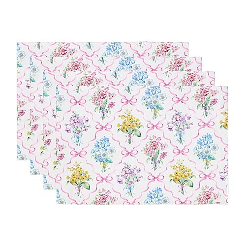 Click here for Lenox Bouquet Ribbon 4-pc. Placemat  One Size  Mul... prices