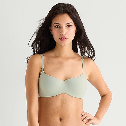 Click here for Arizona Body Cloud Kissed Wireless Balconette Bra... prices