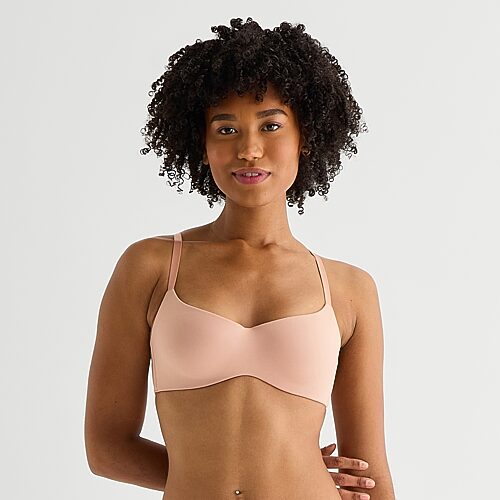Click here for Arizona Body Cloud Kissed Wireless Balconette Bra... prices
