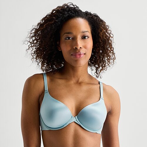 Click here for Ambrielle Womens Everyday Lace Demi Bra  D  Blue prices