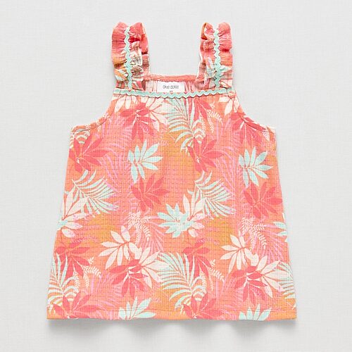Click here for Okie Dokie Toddler & Little Girls Square Neck Slee... prices