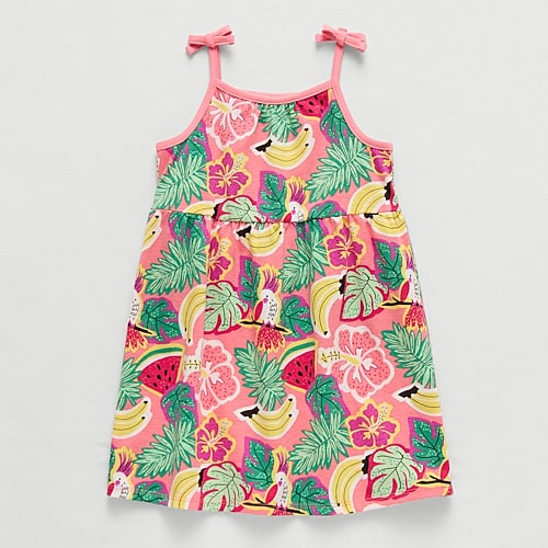 Click here for Okie Dokie Toddler & Little Girls Sleeveless A-Lin... prices