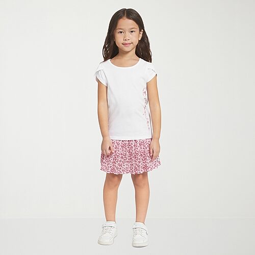 Click here for Champion Girls 4-6X Short-Sleeve T-Shirt and Skort... prices