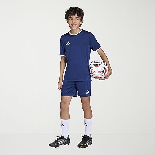 Click here for adidas Entrada Big Kid Boys Knit Pull-On Short  X-... prices