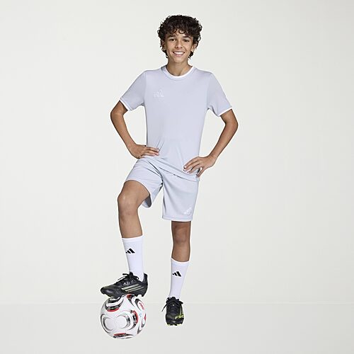 Click here for adidas Entrada Big Kid Boys Knit Pull-On Short  Sm... prices