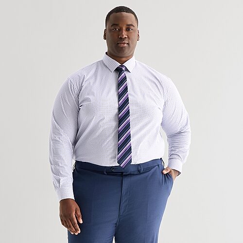 Click here for Shaquille ONeal XLG Big And Tall Mens Button Down... prices